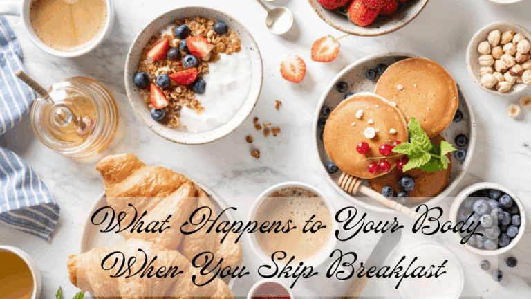 This Is What Happens to Your Body and Mind When You Regularly Skip ...
