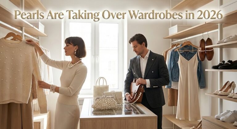 Pearls Fashion Trend 2026: Taking Over Wardrobes